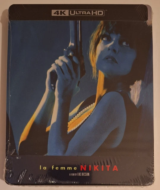 LA FEMME NIKITA 4K UHD Blu-ray Steelbook - US Import - Luc Besson - New ...