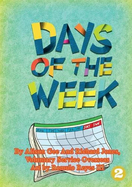 DAYS OF THE Week by Alison Gee (English) Paperback Book EUR 16,16 ...