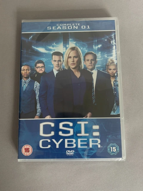 CSI CYBER COMPLETE First Season DVD Patricia Arquette New Factory ...