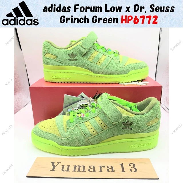 ADIDAS FORUM LOW x Dr. Seuss Grinch Green HP6772 Herren Gr. EUR 208,64 ...