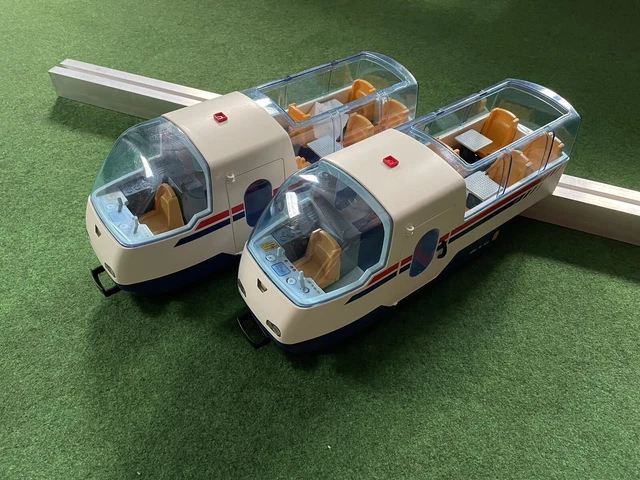 PLAYMOBIL 4016 RC Train Triebwagen Zug Eisenbahn EUR 16,00 - PicClick FR