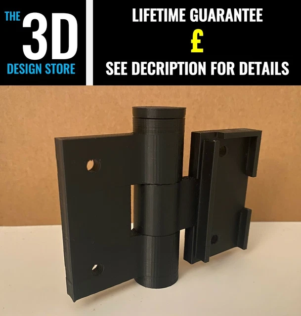 2 PACK ULTRA Strong Replacement Hinge Keter Store It Out XL SH1 SH2 SH3 ...