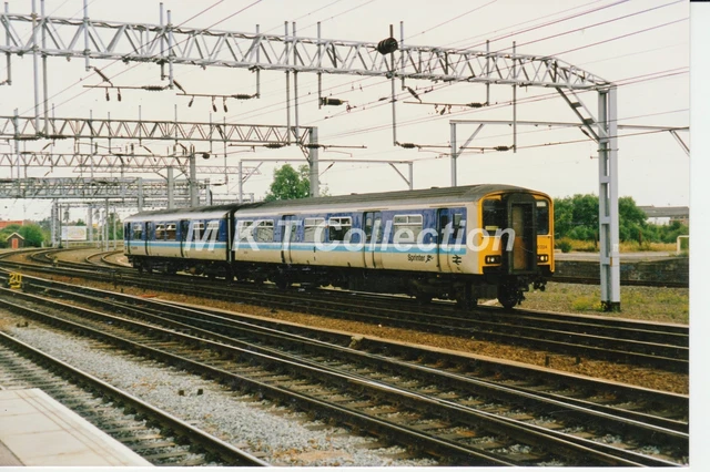 RAIL PHOTO CLASS 150 150224 @ Crewe 24/6/89 8:21 Manchester - Cardiff ...