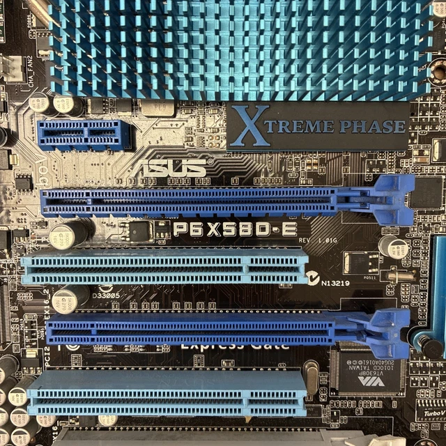 ASUS P6X58D-E, LGA 1366/Socket B, Intel (90-MIBD80-G0EAY00Z ...