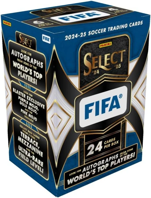 2024/25 PANINI SELECT FIFA Soccer 6-Pack Blaster Box $81.84 - PicClick CA