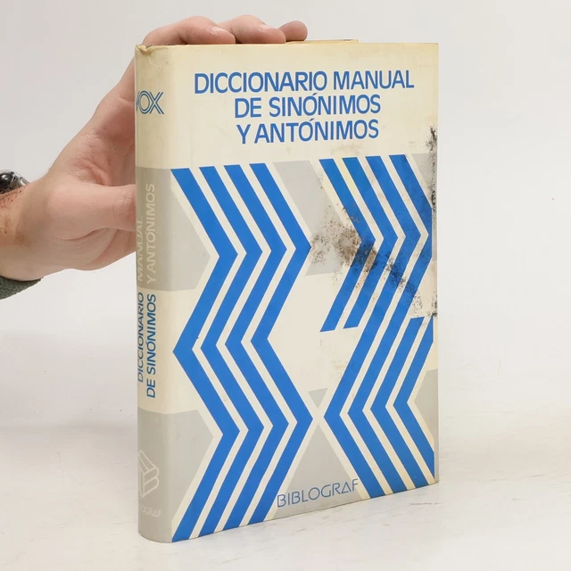 DICCIONARIO MANUAL DE Sinonimos Y Antonimos: | Kolektiv EUR 8,10 ...