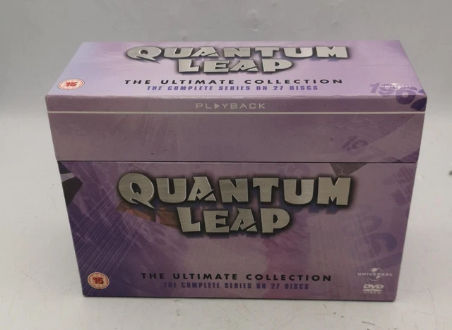 QUANTUM LEAP THE Ultimate Collection Series 1-5 dvd boxset EUR 29,23 ...