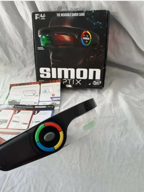 HASBRO GAMING SIMON Optix Game - The Wearable Simon Game Age 8+ £10.80 ...