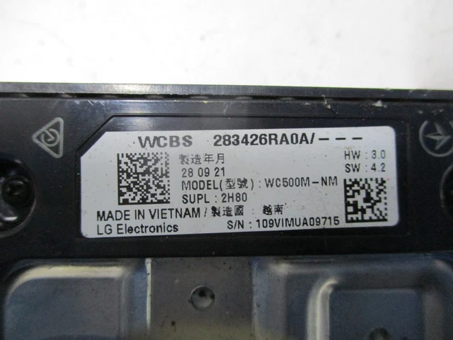 NISSAN QASHQAI J12 Phone Charging Unit 283426RA0A Wireless WCBS 2022 ...
