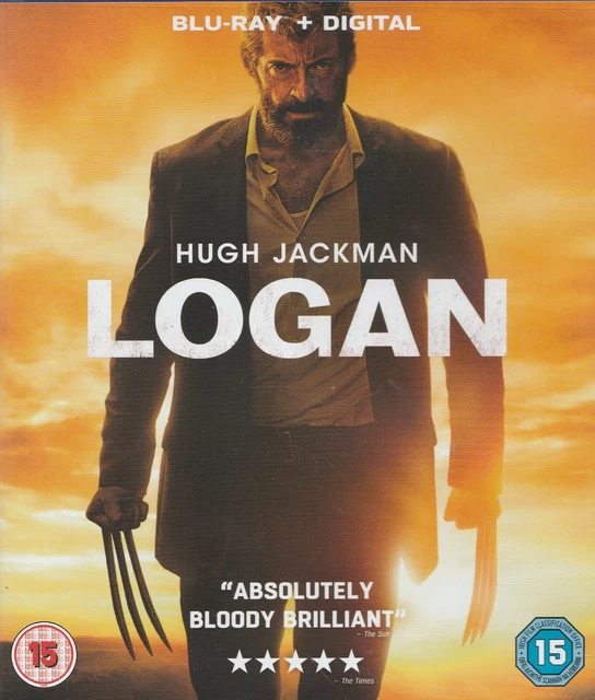 LOGAN 2XBLU-RAY 2017 Hugh Jackman/Patrick Stewart/Richard E Grant/Dafne ...
