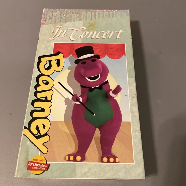 BARNEY - BARNEY in Concert (VHS) Classic Collection £6.48 - PicClick UK