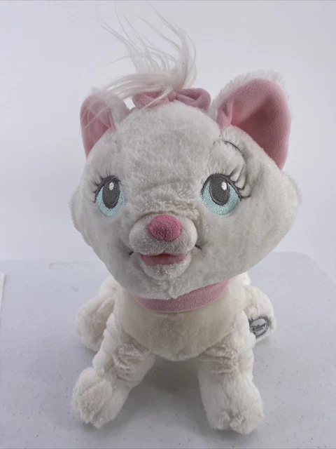 AUTHENTIC DISNEY STORE MARIE Plush The Aristocats Medium 12'' Cat Kitty £9.65 - PicClick UK