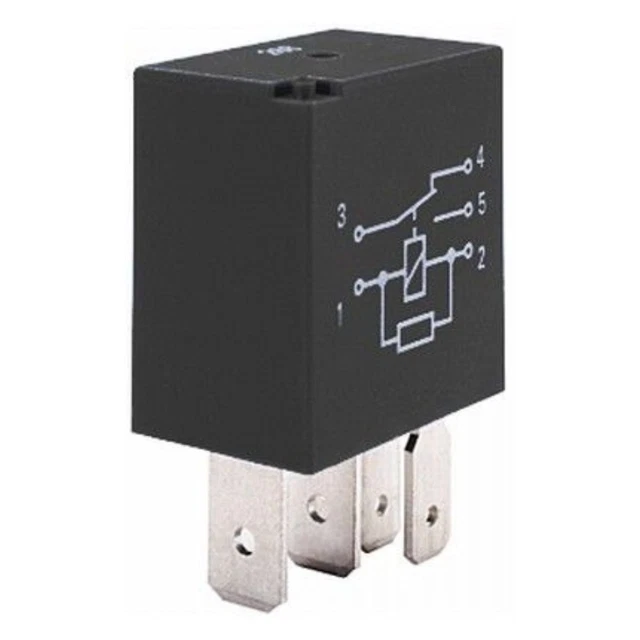 HELLA RELAY OPERATING Current Universal 24V 20A 5-Pin Switching Relay ...