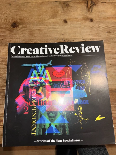 CREATIVE REVIEW 2014 COMPLETE BUNDLE 12 editions art design magazines ...