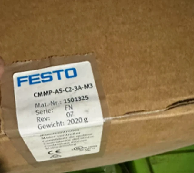 NEW FESTO CMMP-AS-C2-3A-M3 1501325 Motor Controller $1,660.89 - PicClick