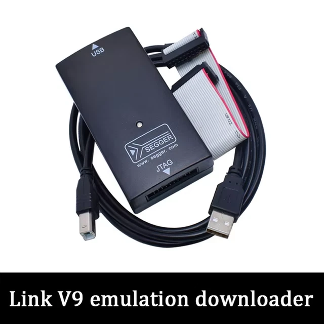 HIGH SPEED J-LINK Jlink V8 USB JTAG ARM Emulator Debugger J-Link V9 ...