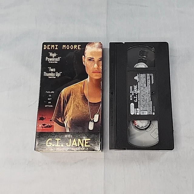 G.I. JANE--DEMI MOORE--VIGGO Mortensen--Anne Bancroft--VHS Video £1.92 ...