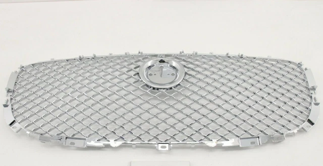 JAGUAR XJ X351 Front Bumper Upper Radiator Grille C2D3555 NEW GENUINE £ ...