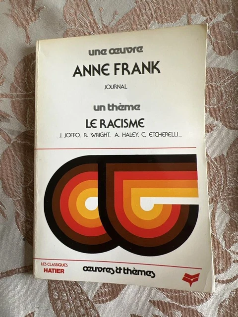 IL GIORNALE ANNE Frank: Il Razzismo Anne Frank Buono Condizioni EUR 21 ...