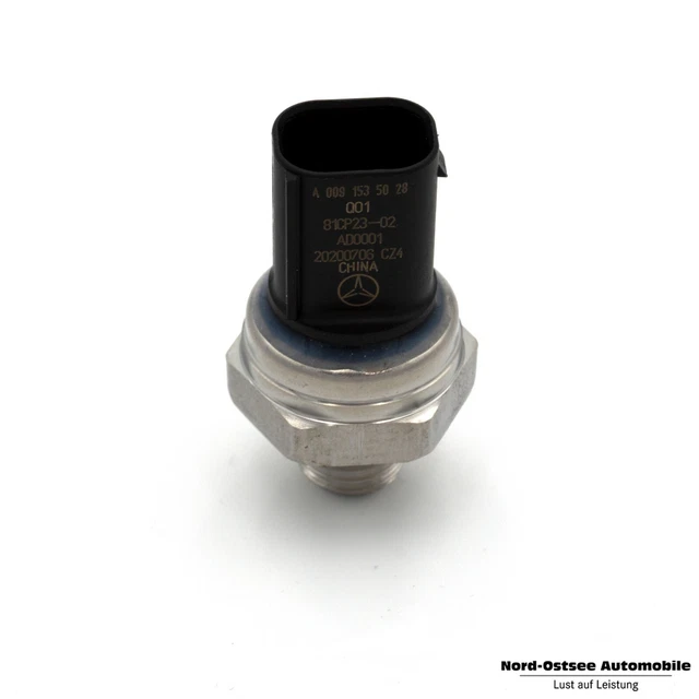 ORIGINAL MERCEDES-BENZ ABGASGEGENDRUCKSENSOR OM642 320/350CDI NEU ...