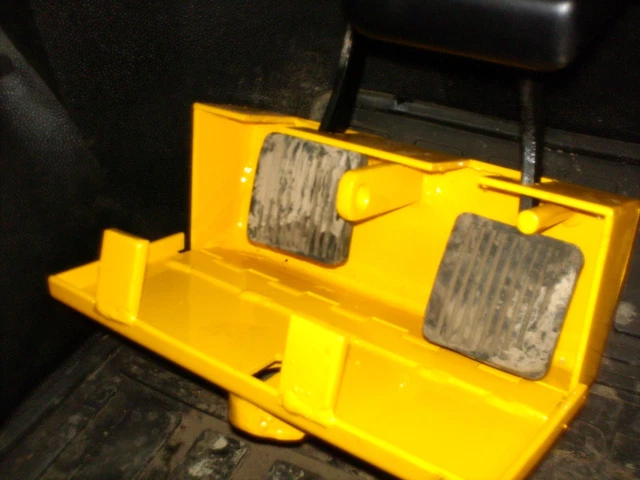 LAND ROVER SERIES 3 Anti Theft Pedal Lock Clamp £75.00 - PicClick UK