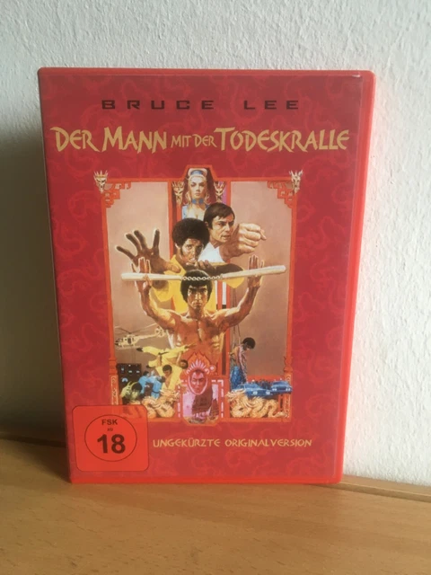 DER MANN MIT der Todeskralle - Bruce Lee - Uncut - Erstauflage DVD NEUWERTIG EUR 7,00 - PicClick DE