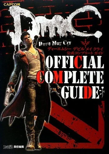 DMC DEVIL MAY Cry Official Complete Guide Capcom Famitsu Book Japanese EUR 34,63 - PicClick FR