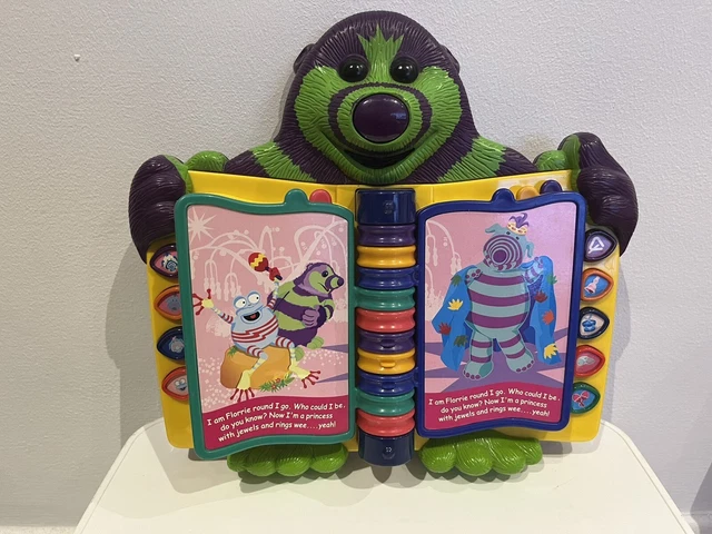 2003 MATTEL THE Fimbles Roly Mo Electronic Interactive Talking Book ...