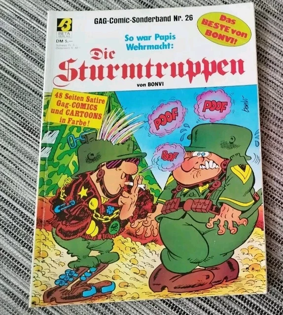 DIE STURMTRUPPEN SONDERBAND 26 So war Papis Wehrmacht # Comic Beta ...