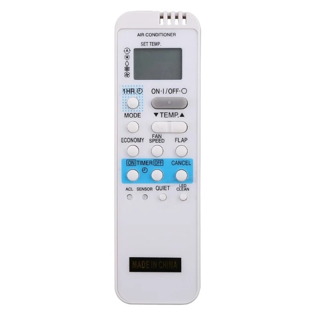 AIR CONDITIONING REMOTE Control for RCS-5S1E RCS-7MHVPSW4U RCS-1PS4U-G ...