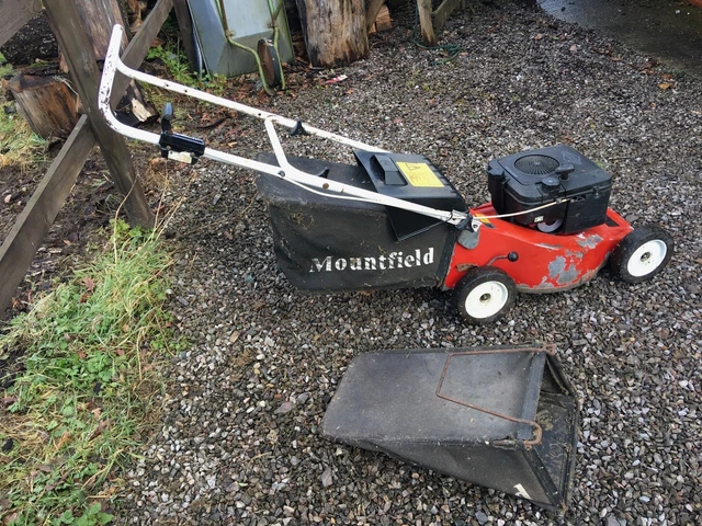MOUNTFIELD MIRAGE 18 HP 3.5 (NOT an 18hp engine!) £25.00 - PicClick UK