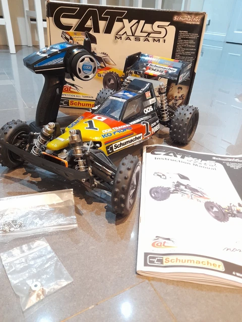 SCHUMACHER CAT XLS Masami Rc Car- Fully Read Description For Full Details . £983.87 - PicClick UK