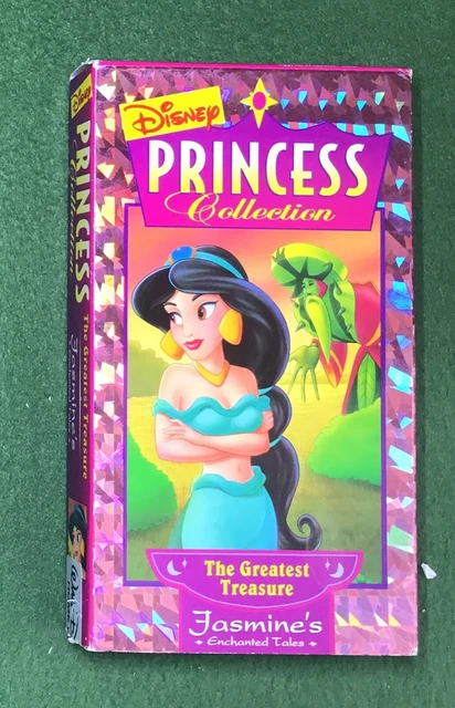DISNEY PRINCESS COLLECTION VHS video Jasmine's Enchanted Tales Greatest ...