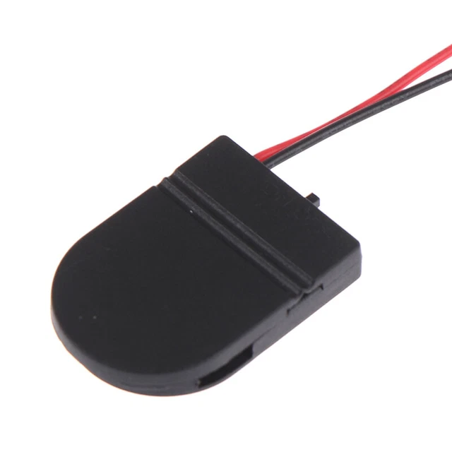 5PCS CR2025 CR2032 3V Button Coin Cell Battery Vertical Socket Holder ...