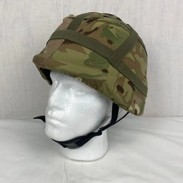 BRITISH ARMY BLACK Training Helmet for Cadets FRITZ Helmet 52-64cm £17. ...