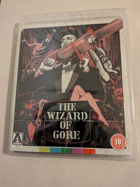THE WIZARD OF Gore -Director - Herschell Gordon Lewis (New and Sealed ...