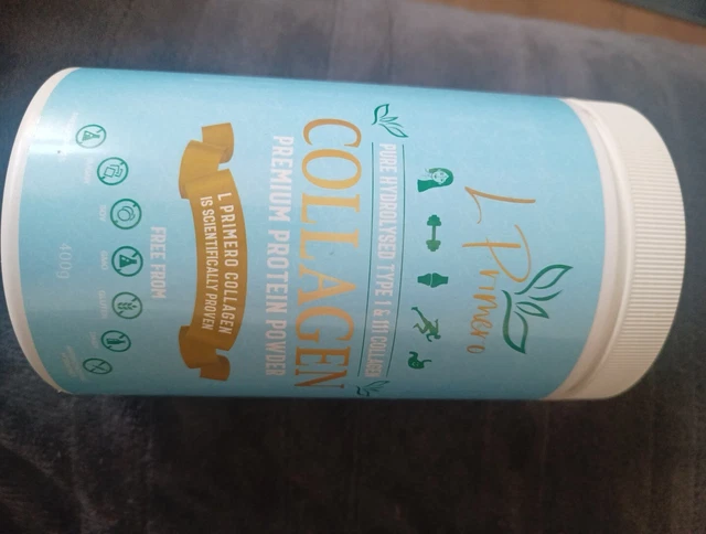 L PRIMERO COLLAGEN Premium Protein Powder £10.00 - PicClick UK