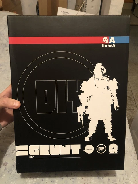 THREEA 3A ASHLEY Wood Wwr Grunt Diy 1/6 Tk Tq Plume Doc Medic Emgy ...