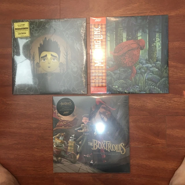 PARANORMAN + MISSING Link + Boxtrolls Soundtrack Vinyl 2x LP | Mondo ...