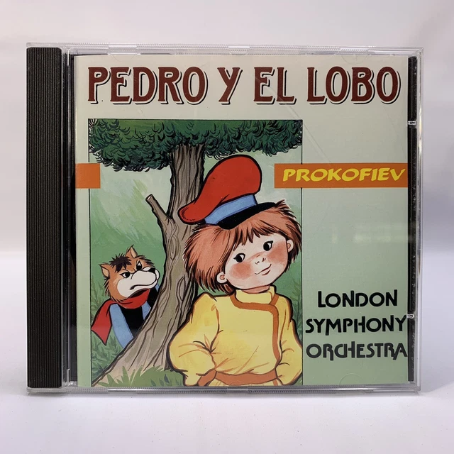 PEDRO Y EL Lobo CD Cuentos Infantiles con Musica de Orquestra London ... PEDRO Y EL Lobo CD Cuentos Infantiles con Musica de Orquestra London ...
