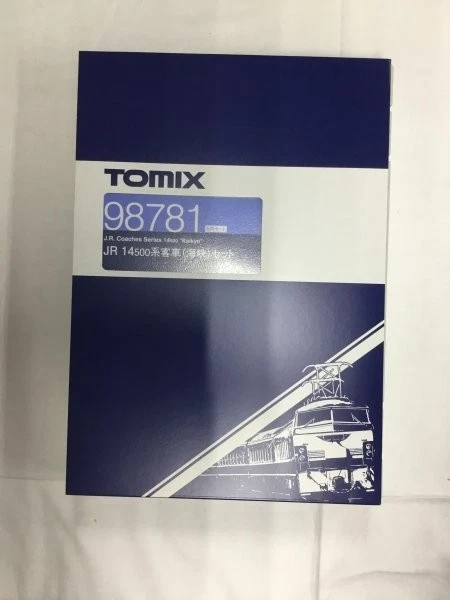 TOMIX JR 14-500 Series Passenger Car Strait Set 98781 EUR 203,83 ...