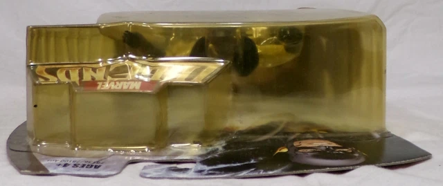 2006 HASBRO MARVEL Leyenda Blob Serie Amarillo Chaqueta 6" Figura Nuevo ...