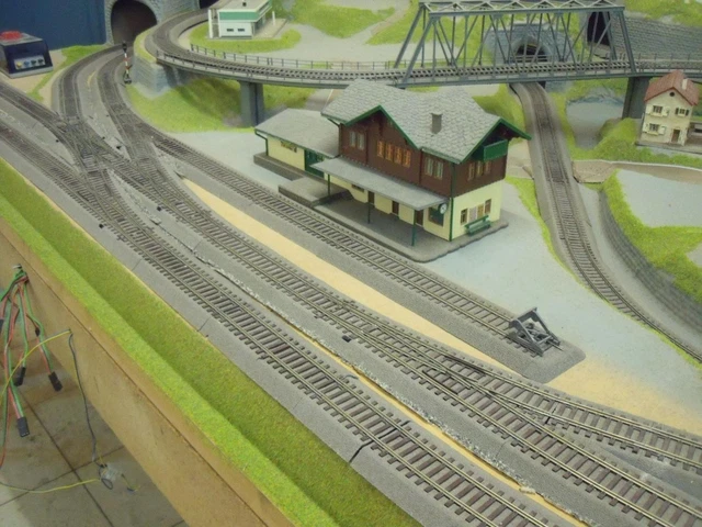 NOCH 81550 FERTIGGELÄNDE "Salzburg" mit ROCO Line Gleissystem EUR 349 ...
