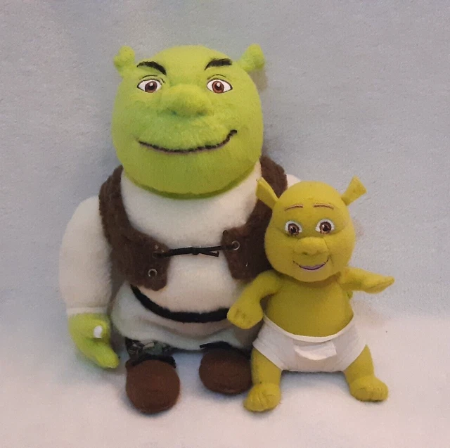 VTG SHREK 12& Universal Studios 2003, 6" Baby Plush Soft Toys ...