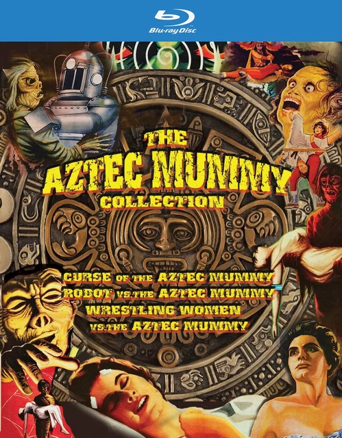 THE AZTEC MUMMY Collection (Blu-ray) Lorena Velázquez Armando Silvestre ...