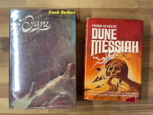 DUNE 1ST EDITION & Dune Messiah 1st by Frank Herbert $1,618.19 ...