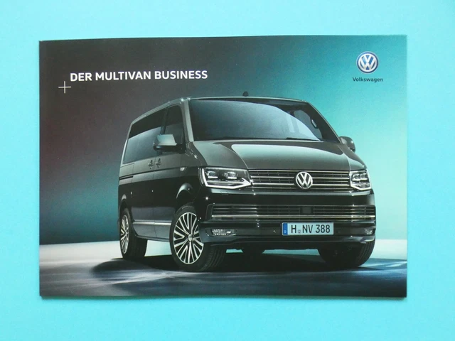 PROSPEKT / KATALOG / Broschüre - VW Bus T6 - Multivan - Business - 11/ ...