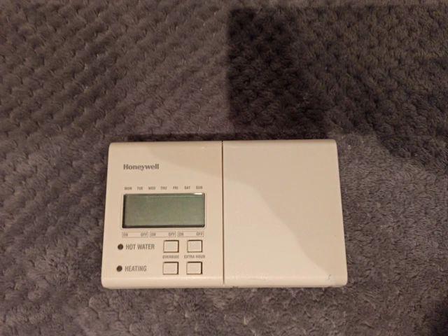 HONEYWELL 7 DAY Electronic 2 Channel Programmer ST6400C Hot Water ...