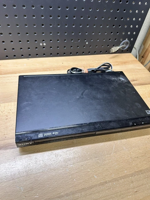 SONY MODEL DVP-sr200p DVD/CD player / tested works No Remote $18.00 ...