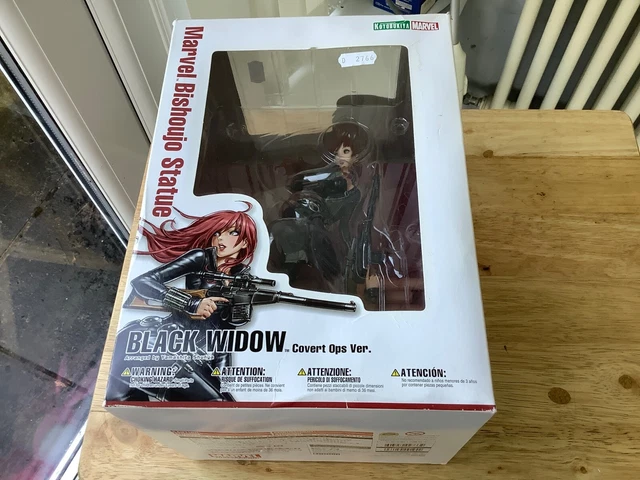 KOTOBUKIYA MARVEL BISHOUJO BLACK WIDOW - Japanese Statue - Rare 1st ...